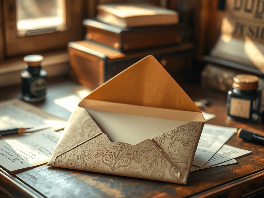 Flashback Friday #1 – The Letter That Never Arrived – Author KL Adams